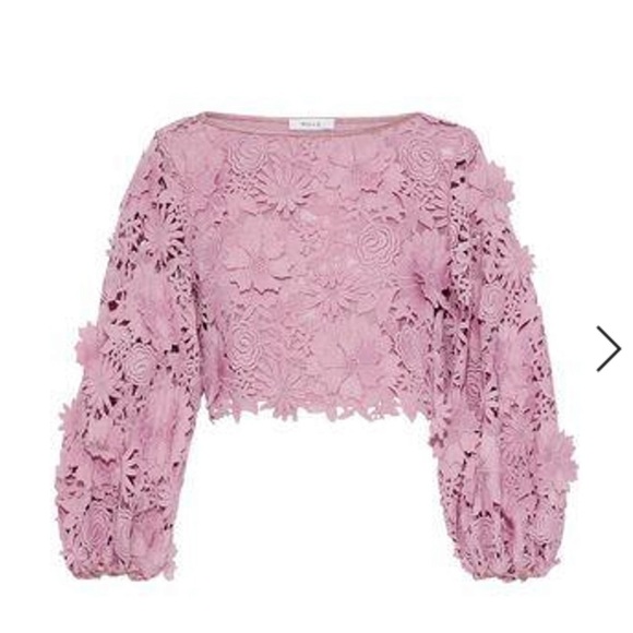 Milly | Tops | Milly Camilla Crop | Poshmark